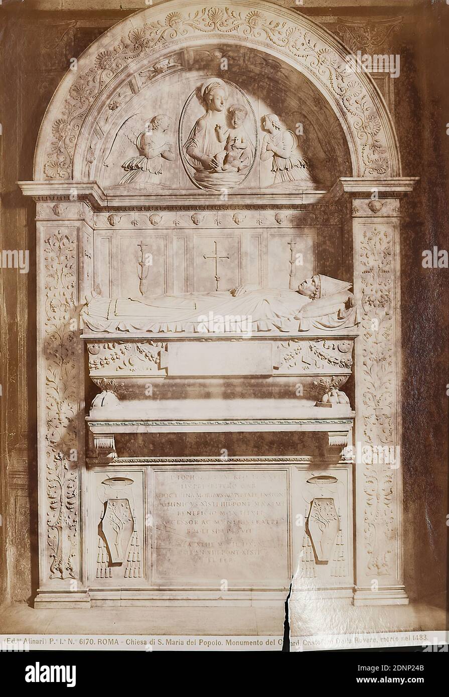 Cardinal cristoforo della rovere Banque de photographies et d’images à ...