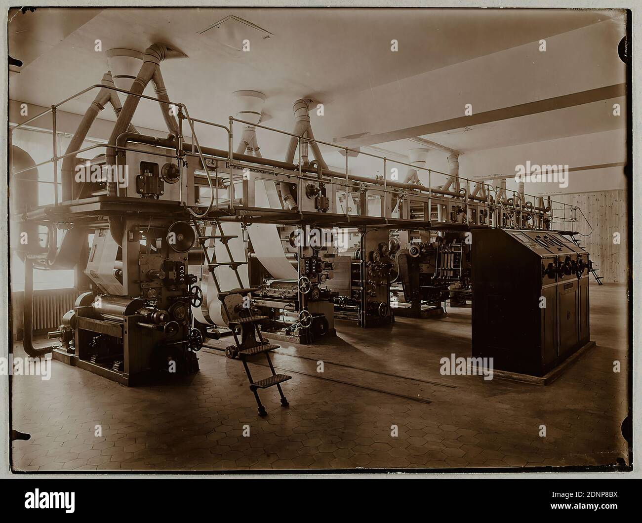 Processus de rotogravure Banque de photographies et d’images à haute ...