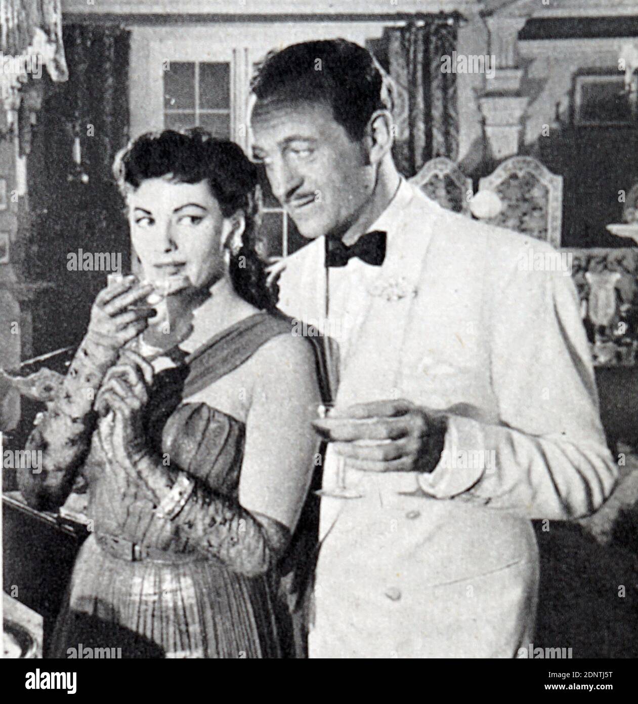 Yvonne De Carlo Yvonne De Banque d'image et photos - Alamy
