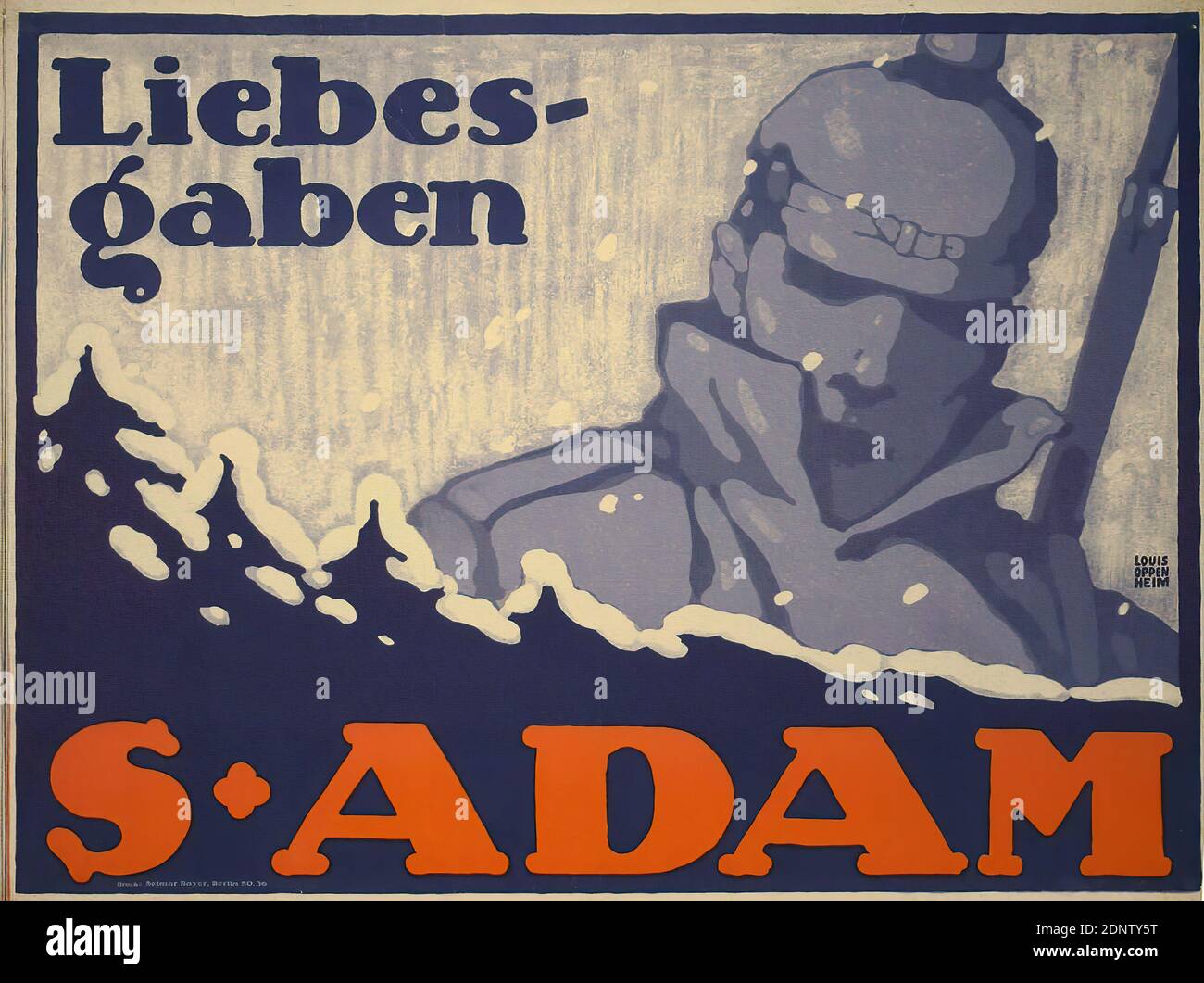 Louis oppenheim Banque de photographies et d’images à haute résolution ...