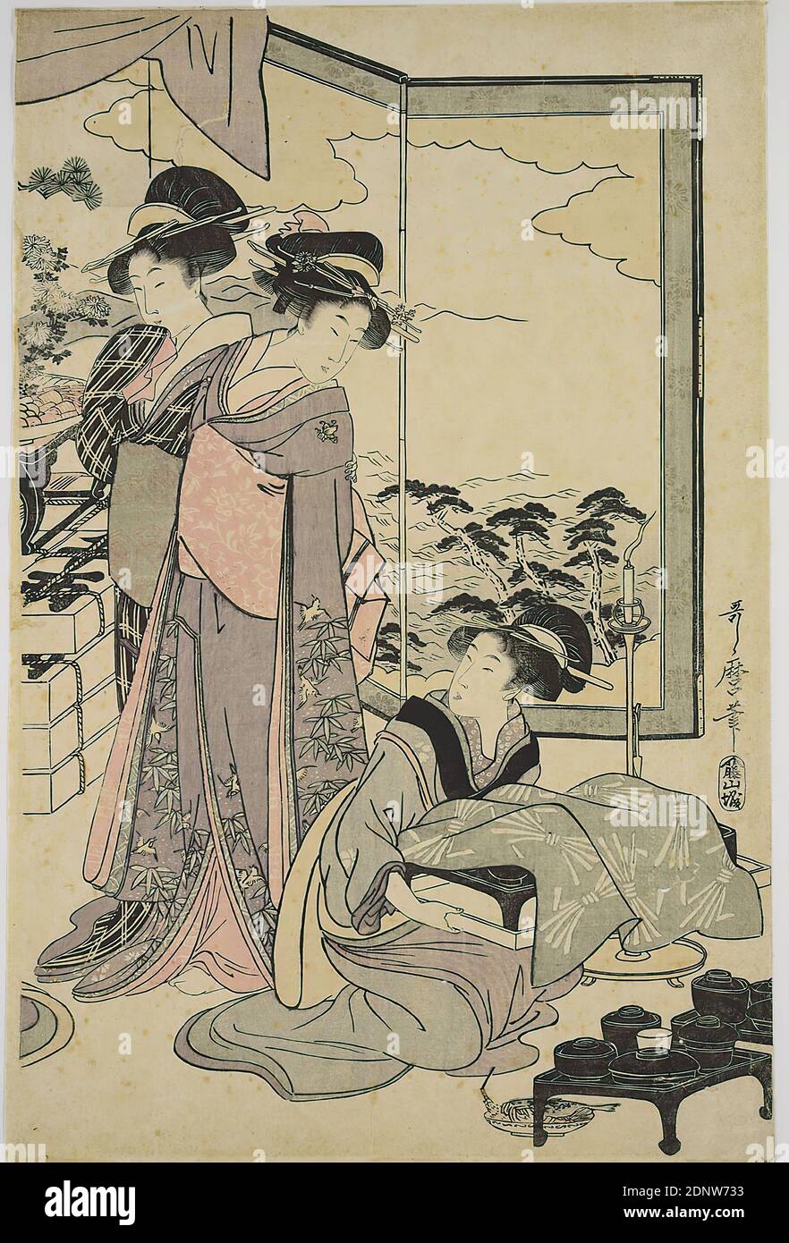 Signature utamaro hitsu Banque de photographies et d’images à haute ...