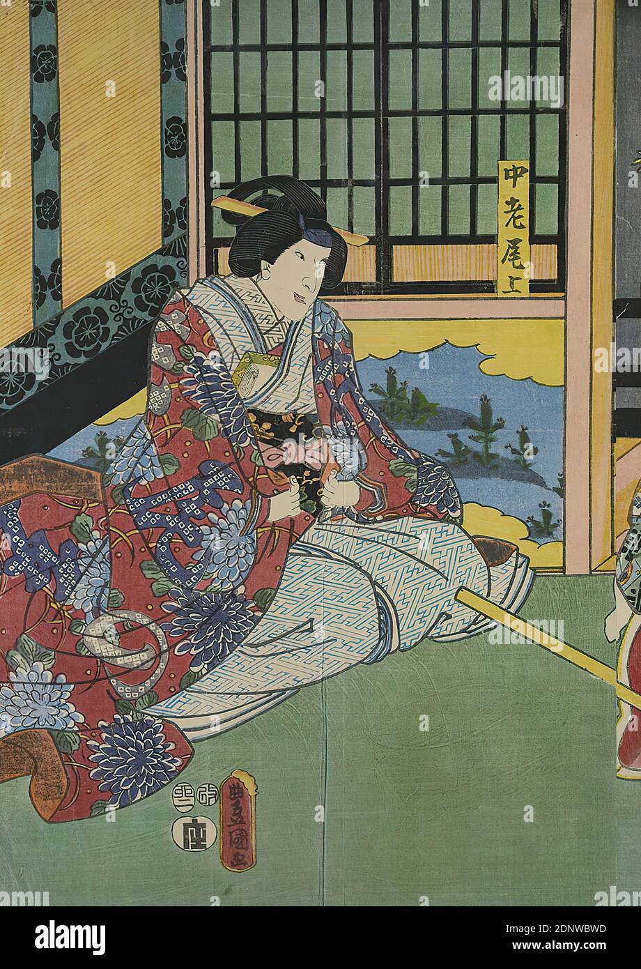 Tsubone no iwafuji Banque de photographies et d’images à haute ...