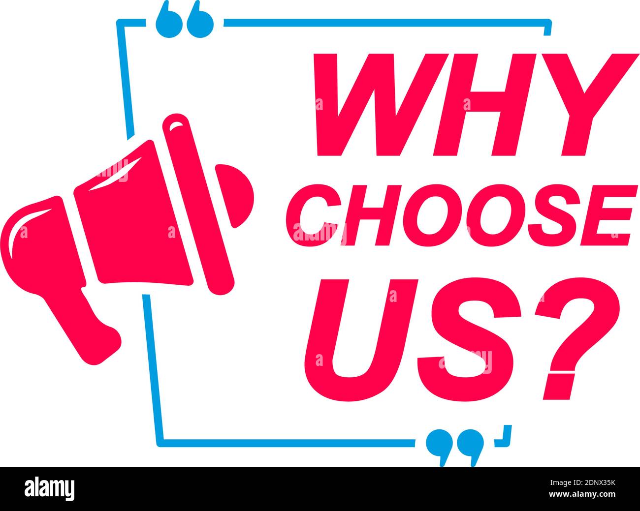 Pourquoi nous choisir Banque d'images vectorielles - Alamy
