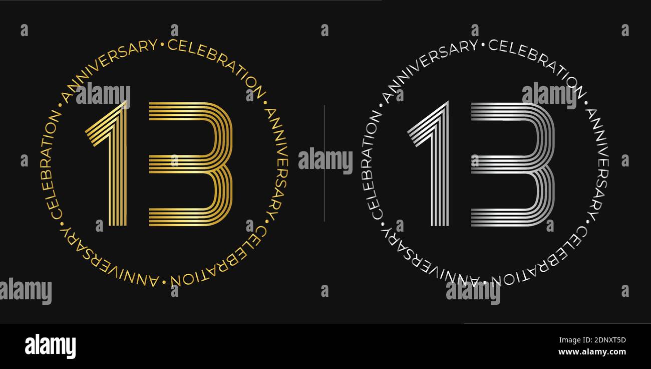 13ème lettre de l'alphabet Banque d'images vectorielles - Alamy