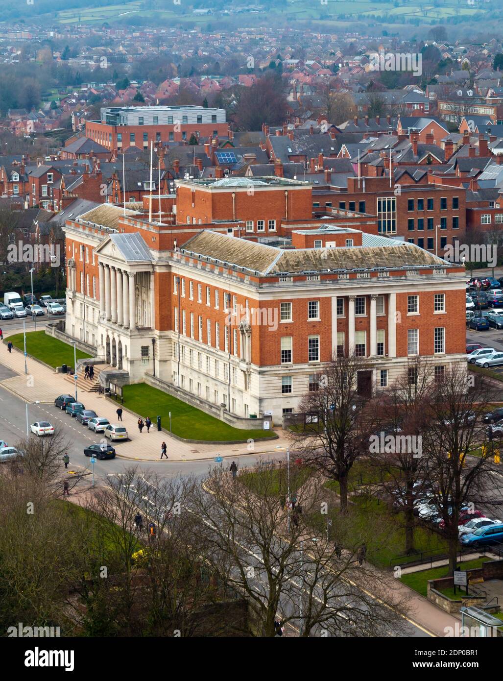 Chesterfield town hall Banque de photographies et d’images à haute ...