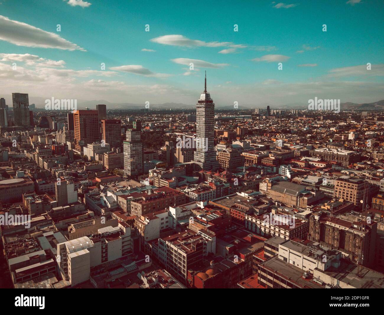 Mexico city aerial daytime Banque de photographies et d’images à haute ...