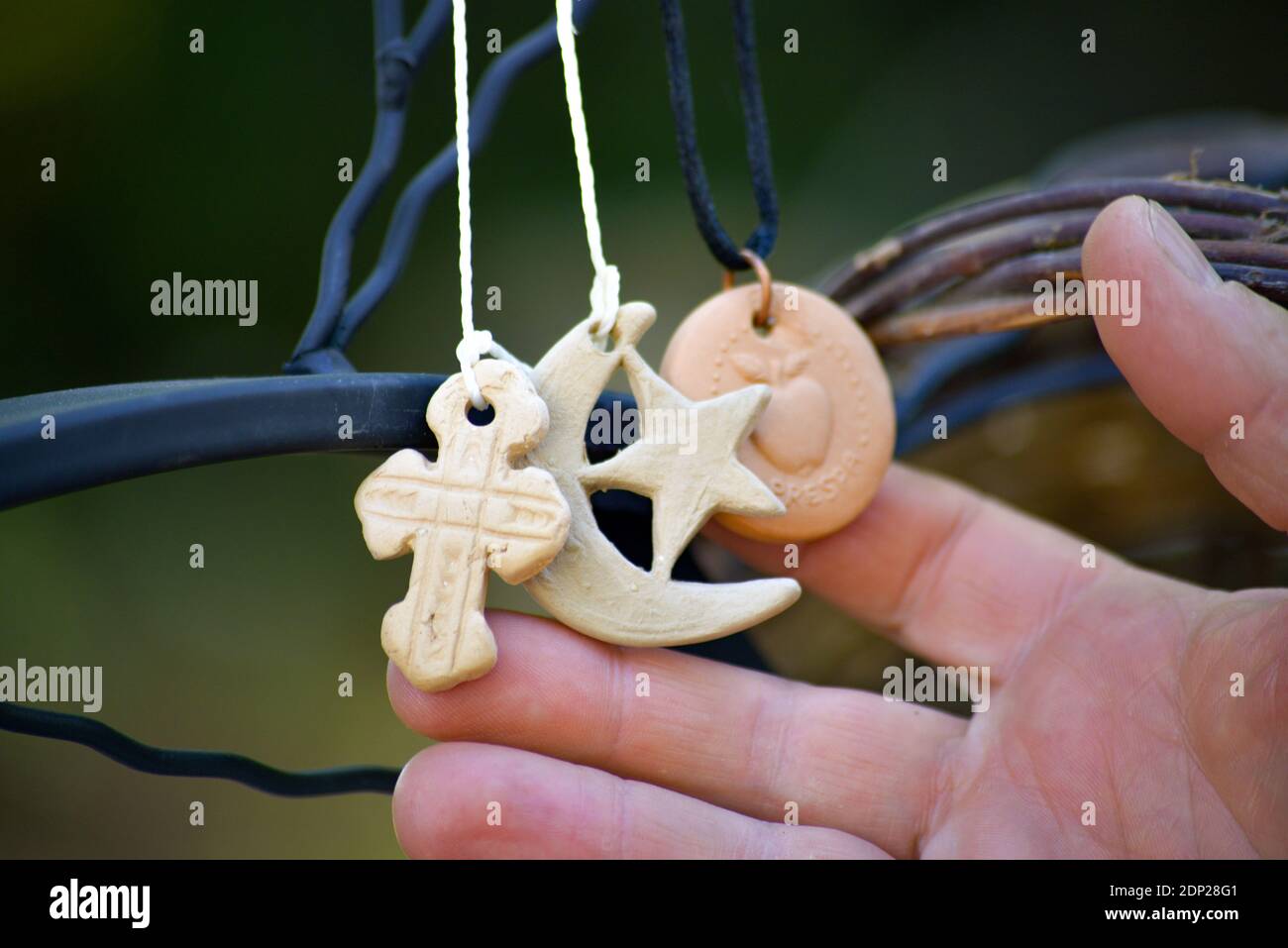 Signes religieux Banque de photographies et d’images à haute résolution ...