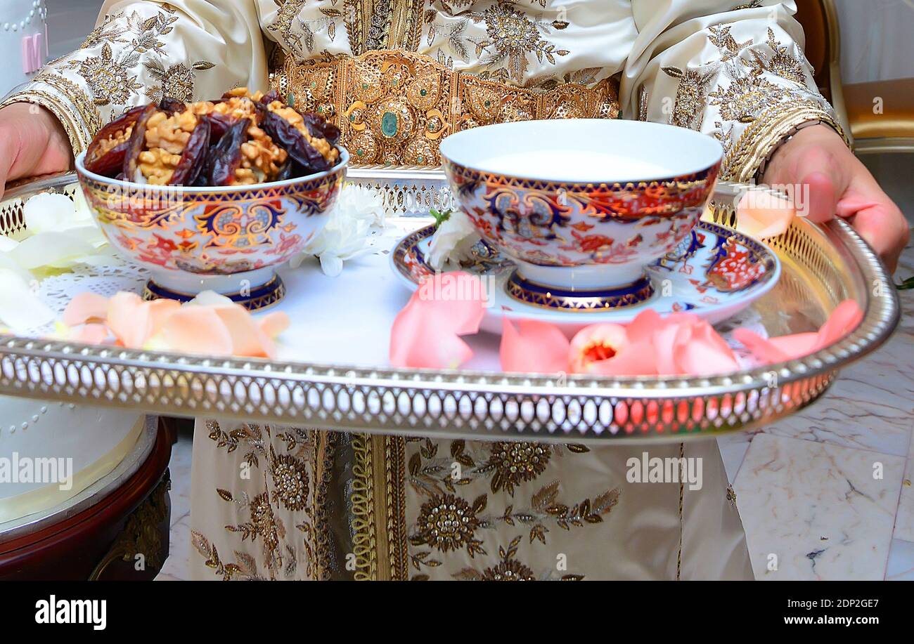 Dates Marocaines Banque d'image et photos - Alamy
