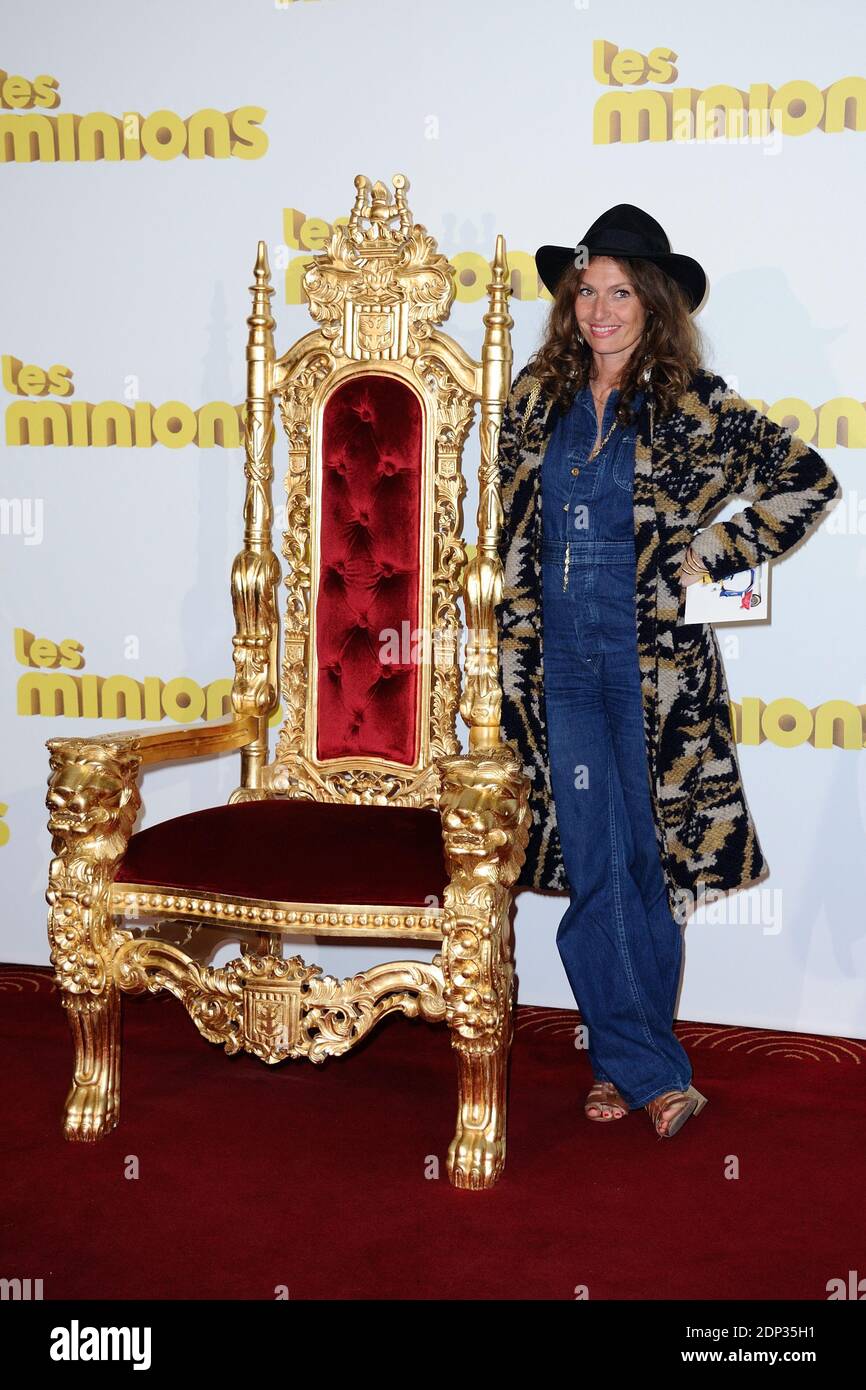 Aurelie Saada (les Brigttes) assistera à la première du film les ...