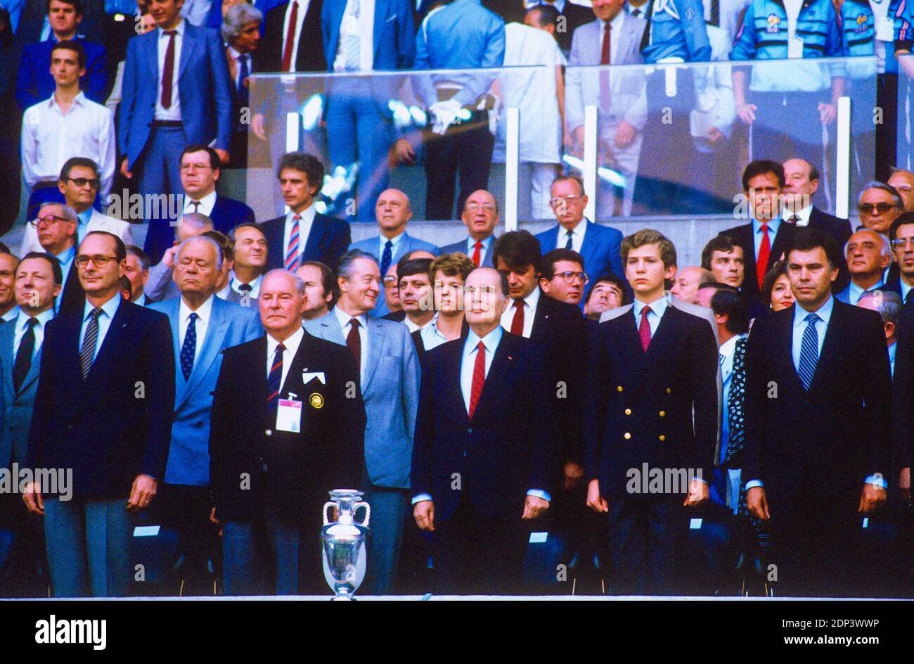 Euro 1984 france espagne Banque de photographies et d’images à haute ...