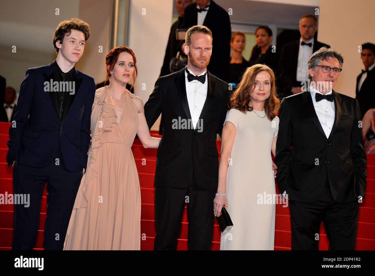 Gabriel Byrne, Isabelle Huppert, Joachim Trèves, Rachel Brosnahan et ...