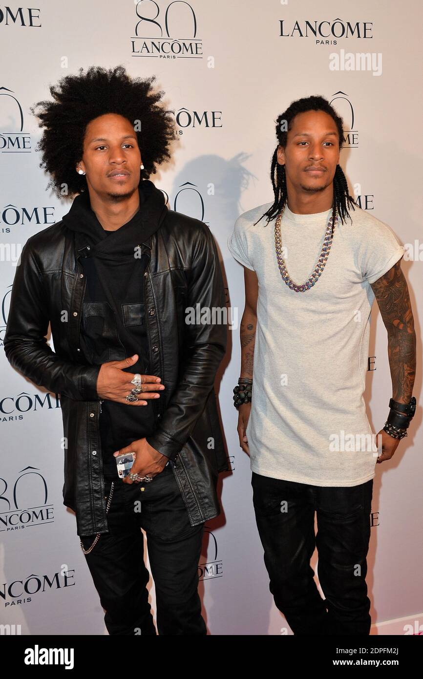 Les twins laurent bourgeois Banque de photographies et d’images à haute ...