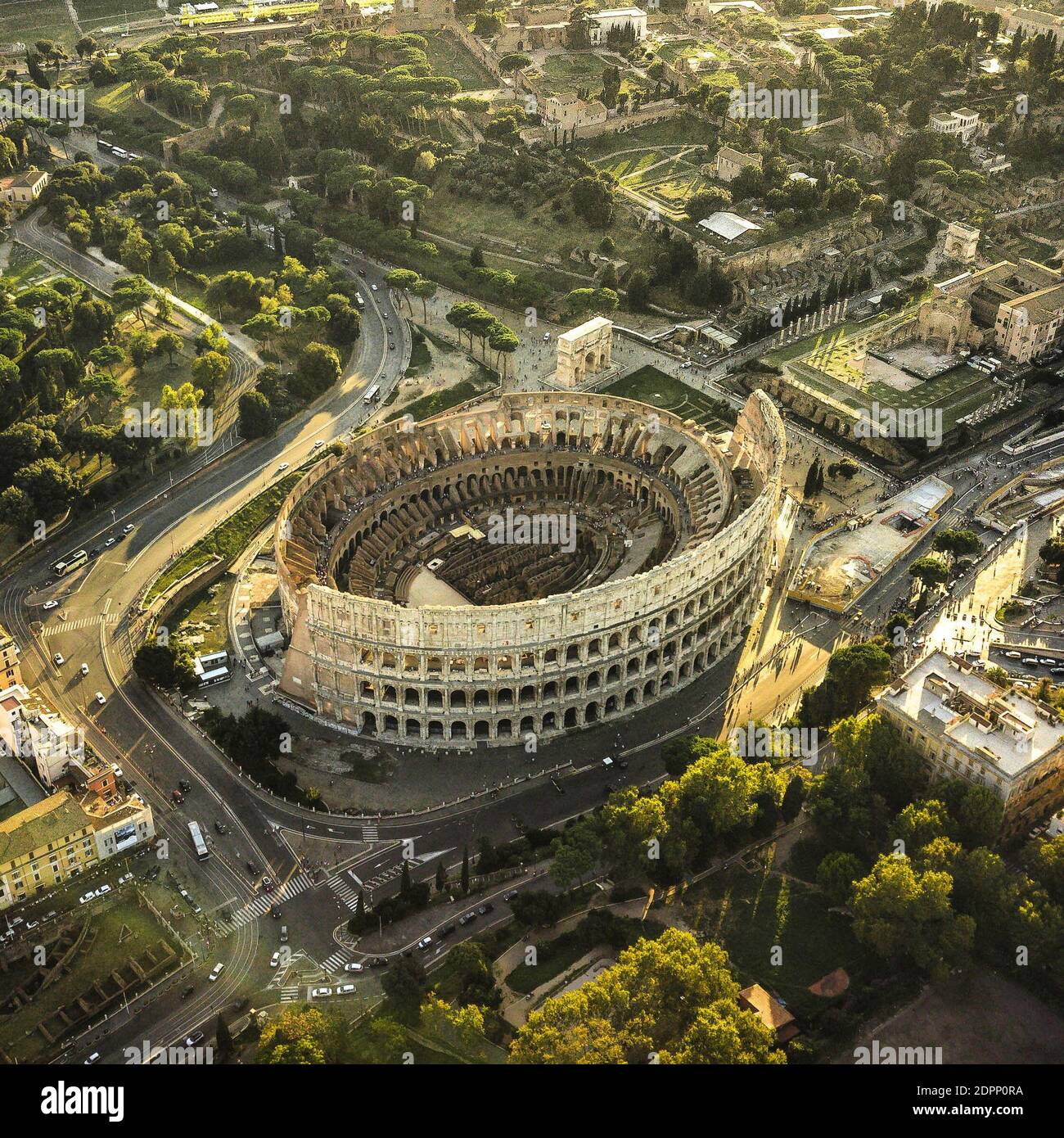 Plante ruine de rome Banque de photographies et d’images à haute ...