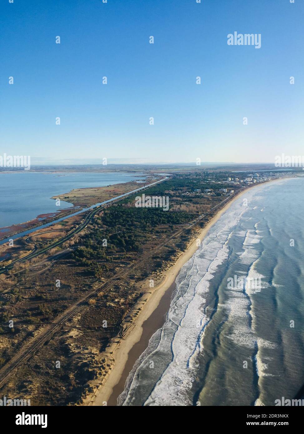 Carnon plage Banque de photographies et d’images à haute résolution - Alamy