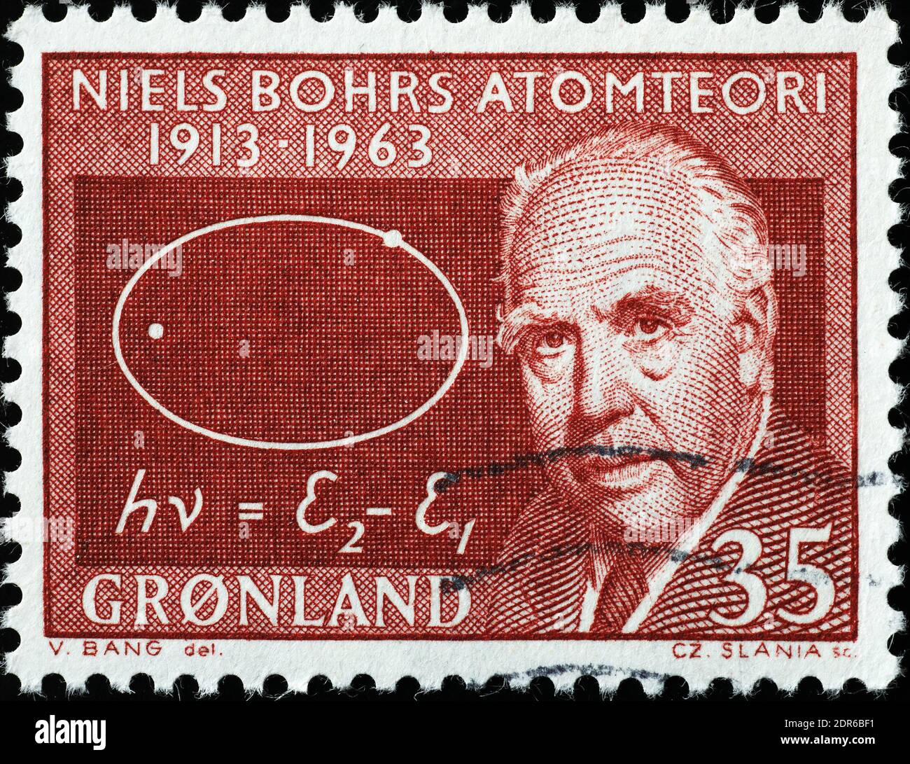 Portrait de niels bohr Banque de photographies et d’images à haute ...