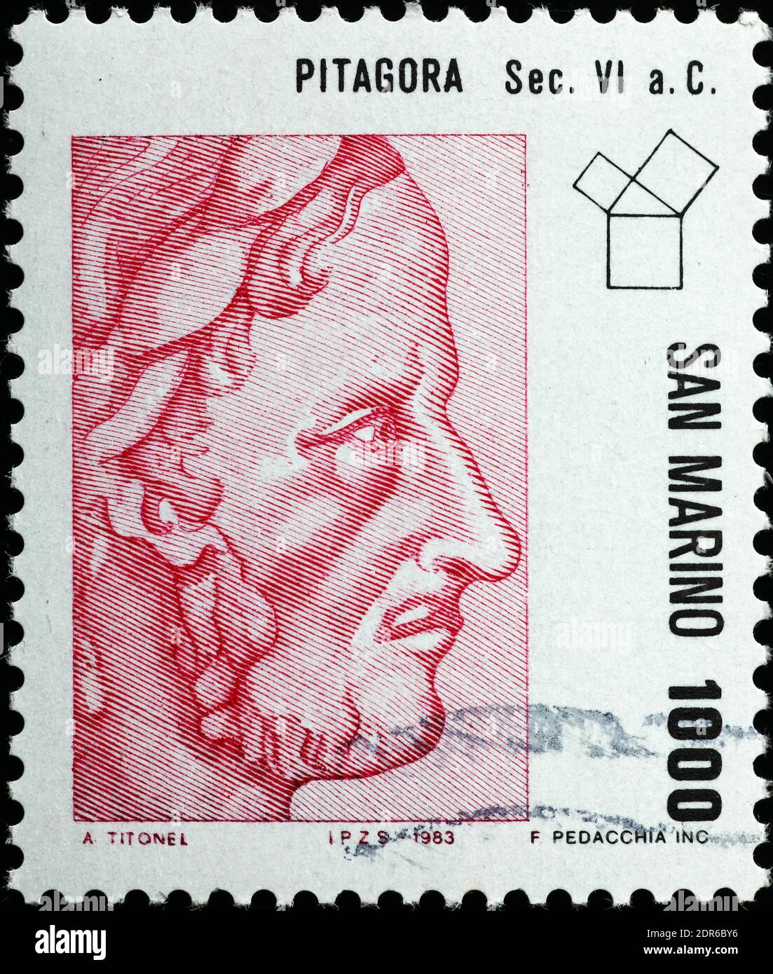 Portrait de pythagore Banque de photographies et d’images à haute ...