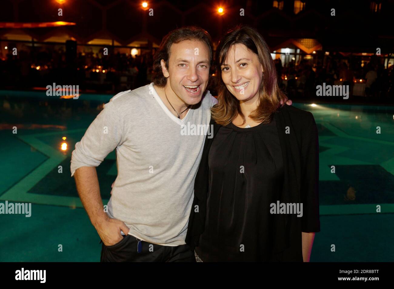 Philippe candeloro olivia Banque de photographies et d’images à haute ...