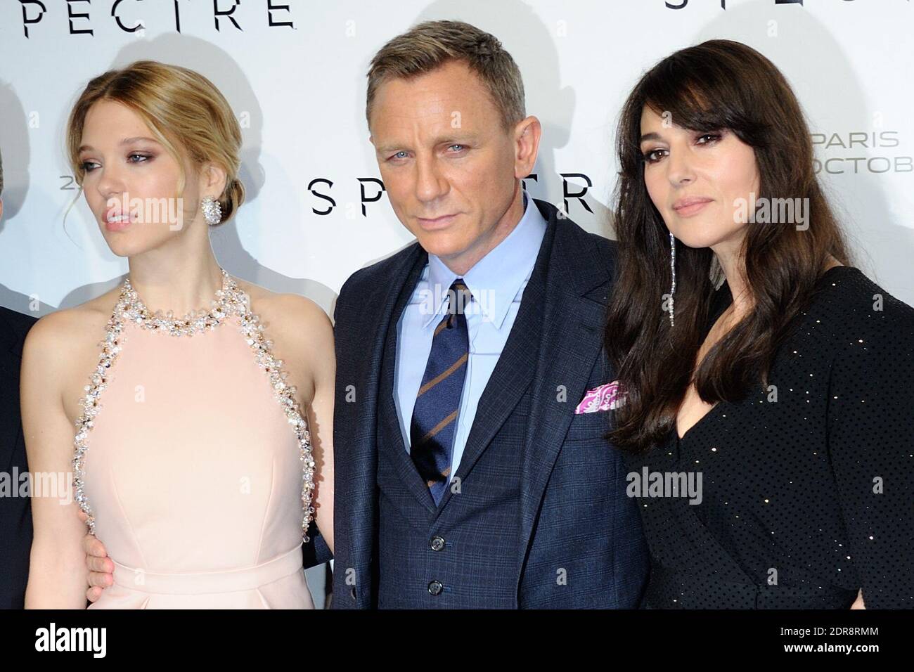 Monica bellucci et lea seydoux Banque de photographies et d’images à ...