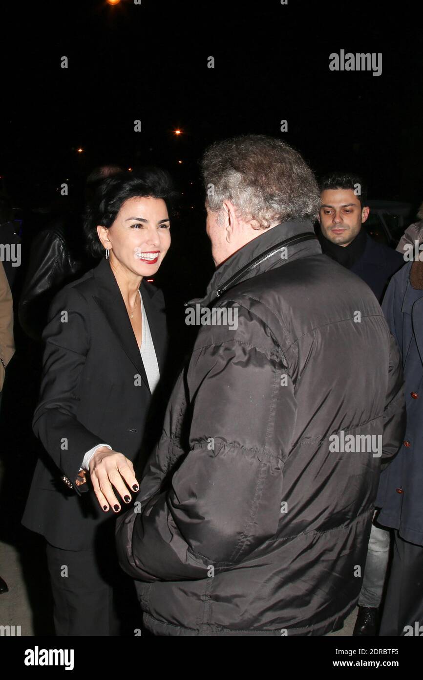 MICHEL DRUCKER, RACHIDA DATI - INAUGURATION DES CHALETS DE NOEL ET DE ...