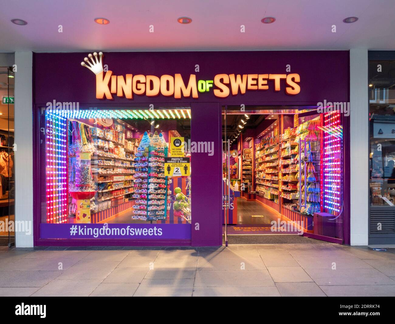 Kingdom of sweets Banque de photographies et d’images à haute ...