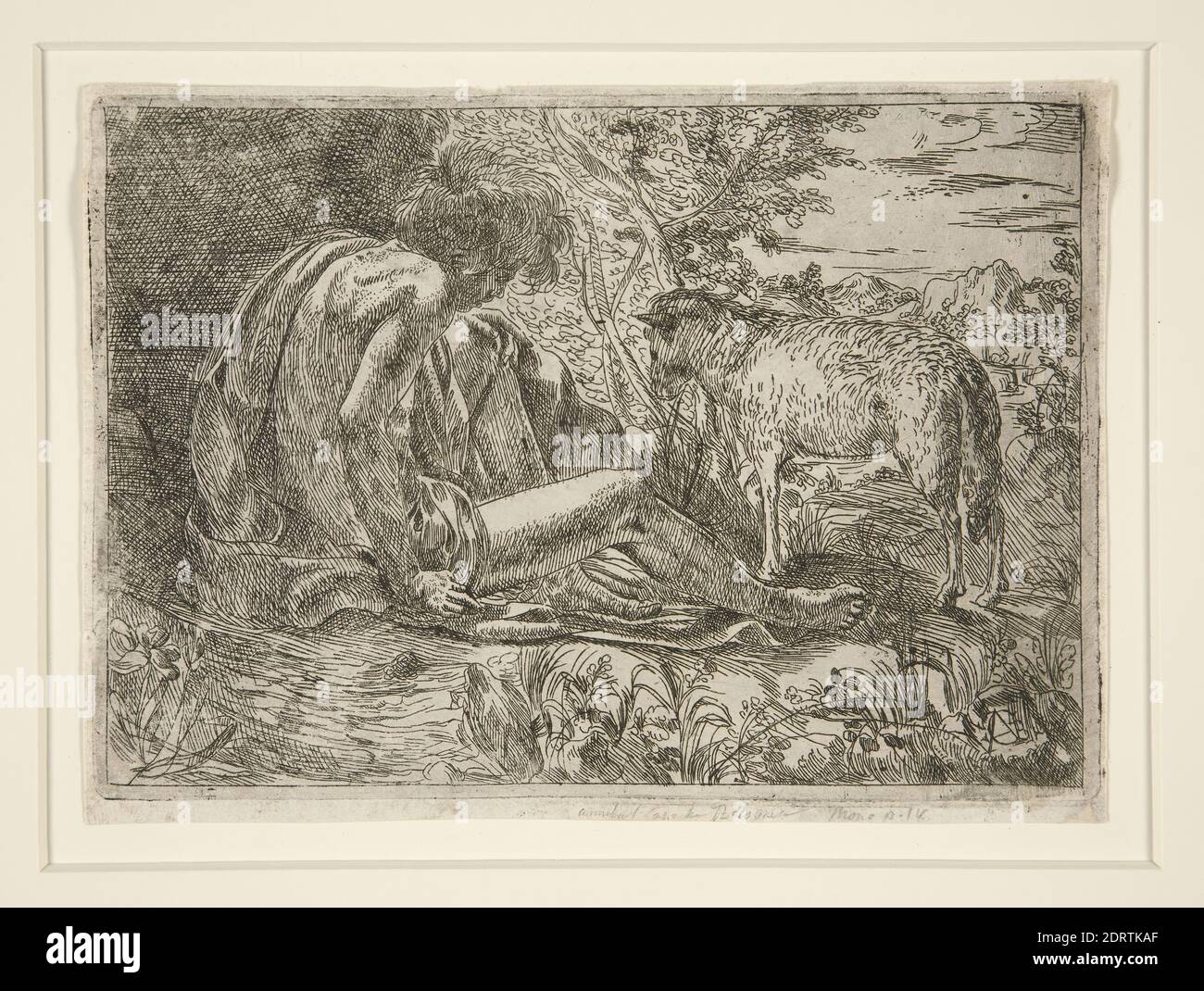 Artiste: Giovanni Battista Caracciolo, appelé il Battistello, Italien ...