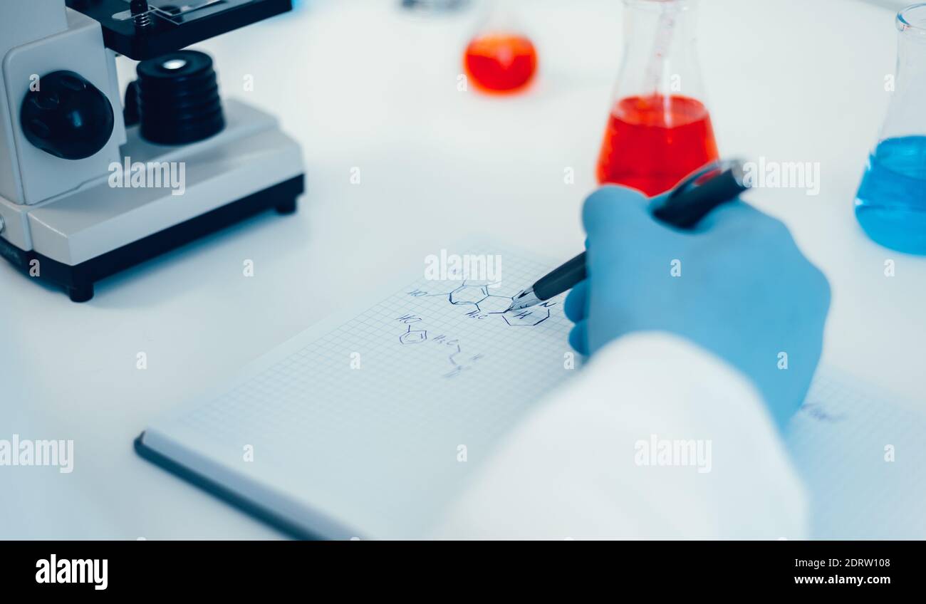 Goutte de sang microscope Banque de photographies et d’images à haute ...