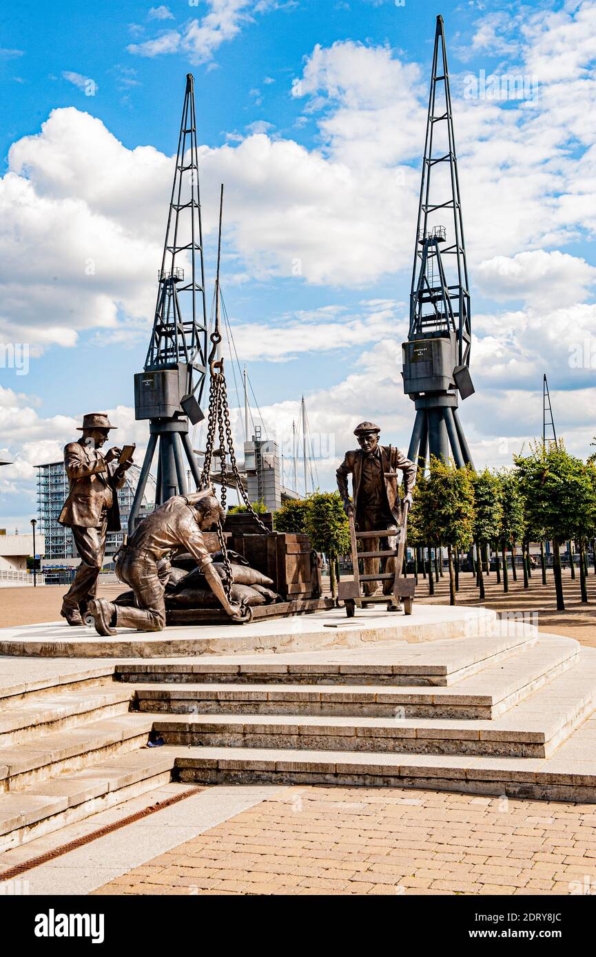 Des vues spectaculaires sur londres Banque de photographies et d’images ...