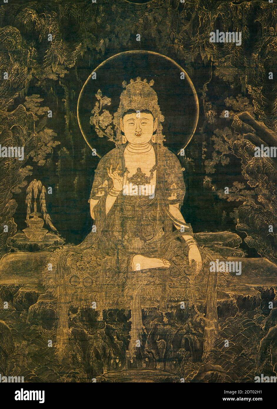 Peinture coréenne, hye Heo, Prix Yang Yu Guanyin, Collection au Japon ...