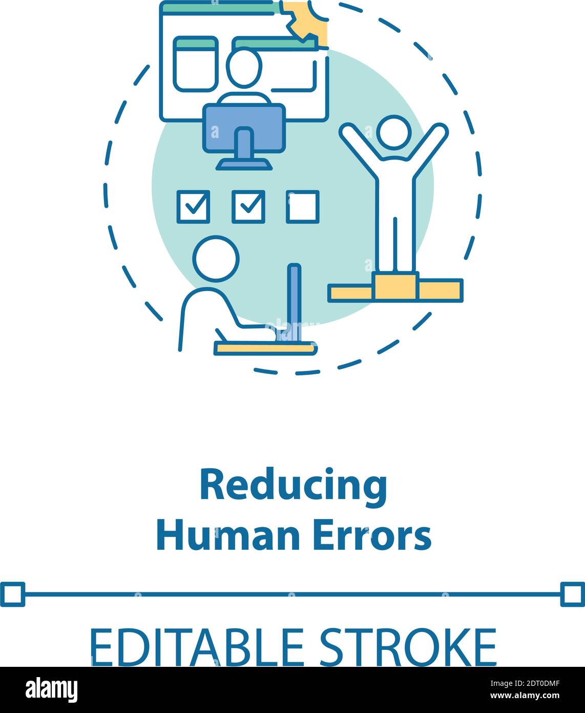 Erreurs de planification Banque d'images vectorielles - Alamy