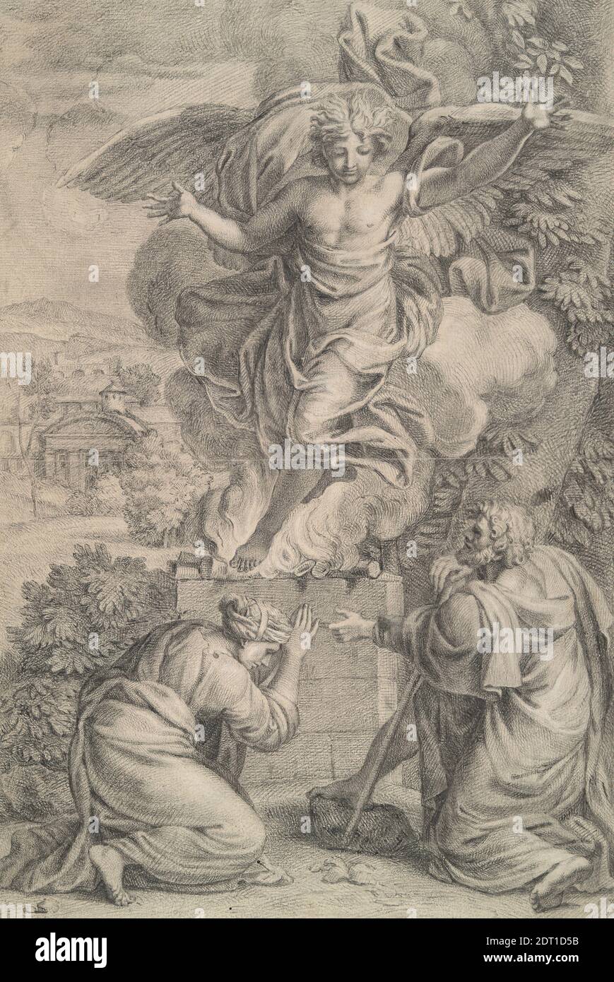 Le sacrifice de manoah Banque de photographies et d’images à haute ...