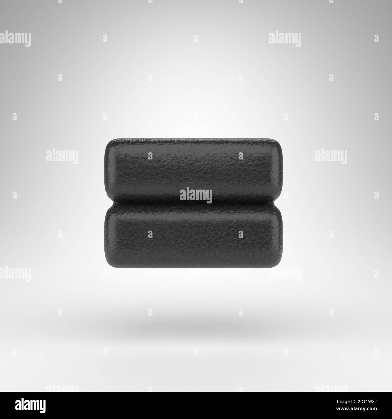 Symbole égal Banque d'images noir et blanc - Alamy