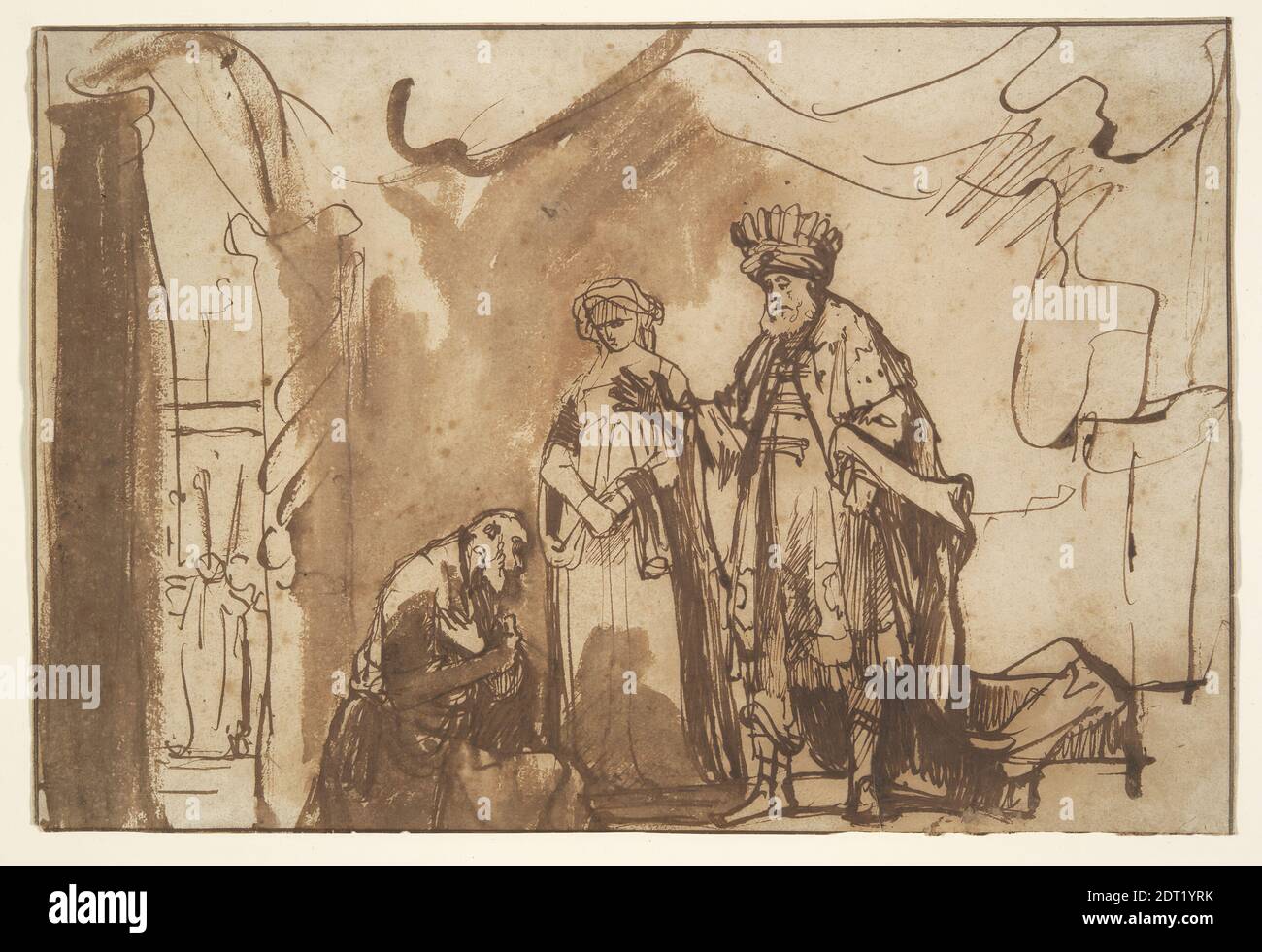 Artiste, attribué à : Ferdinand bol, néerlandais, 1616–1680, artiste ...