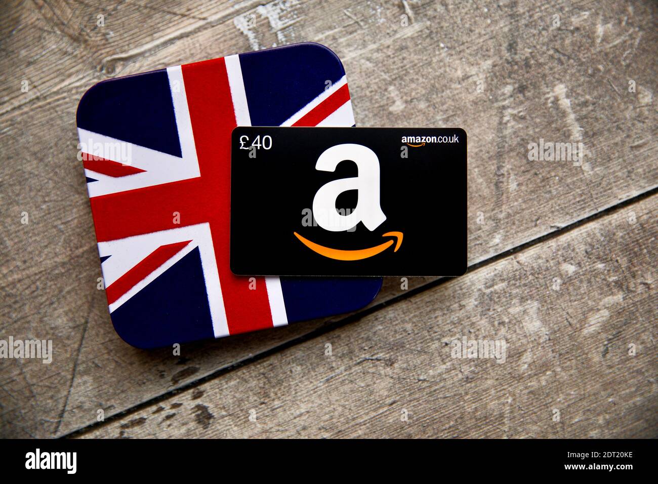 Amazon gift card Banque de photographies et d’images à haute résolution ...