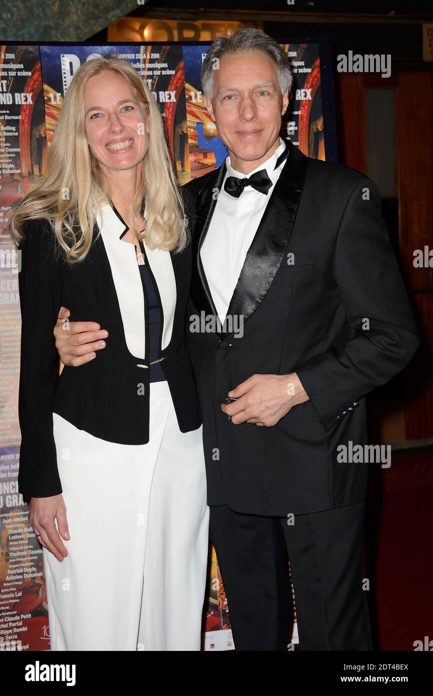 Robert Fienga et Amy Fienga participant au programme « le B.O ...