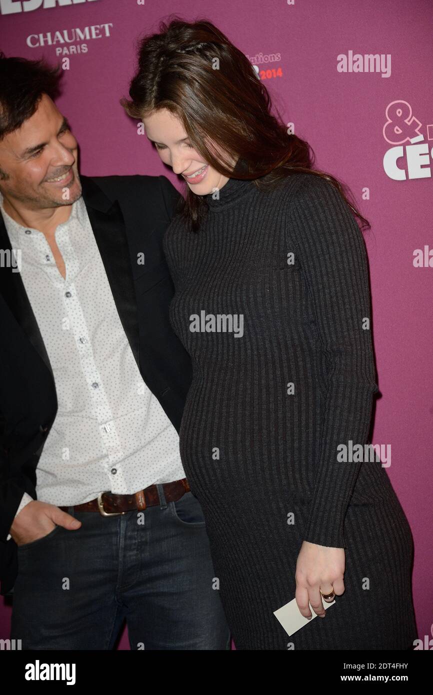 François Ozon et Marine Vacth participant au dîner « Cesar 2014 ...