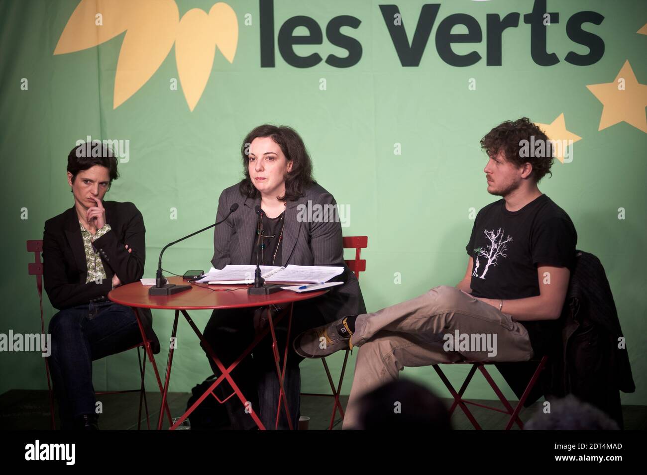 Sandrine rousseau 2014 Banque de photographies et d’images à haute ...