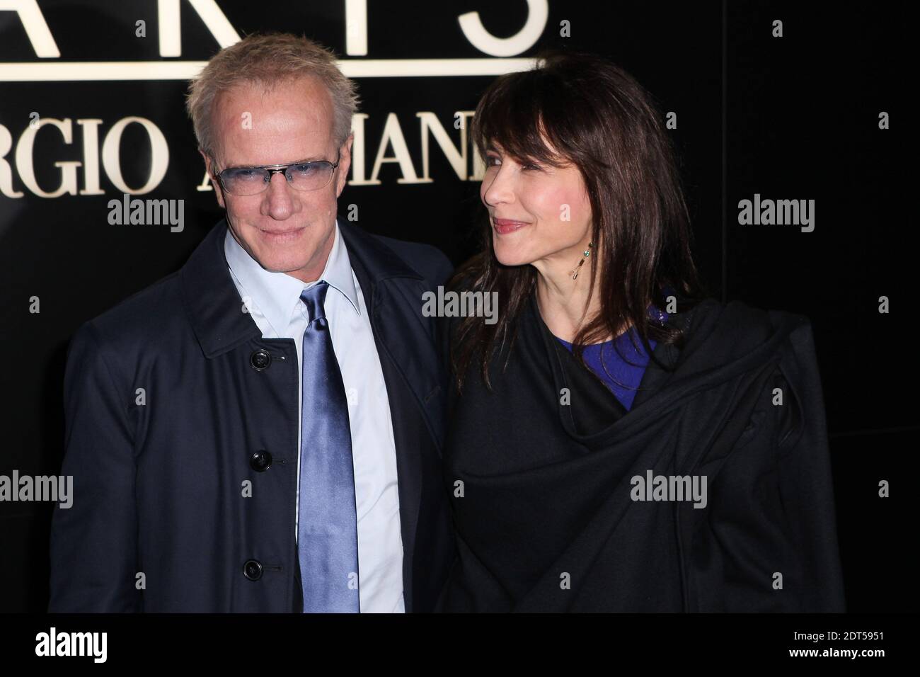 Sophie marceau christophe lambert Banque de photographies et d’images à ...