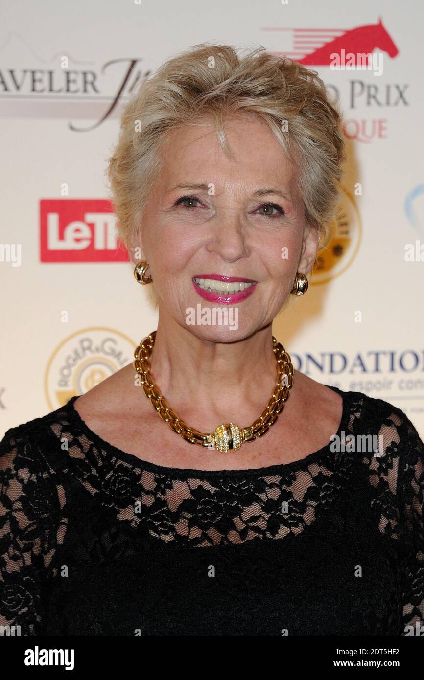 Pierrette Brès participant au 93e dîner de gala du Grand Prix d ...