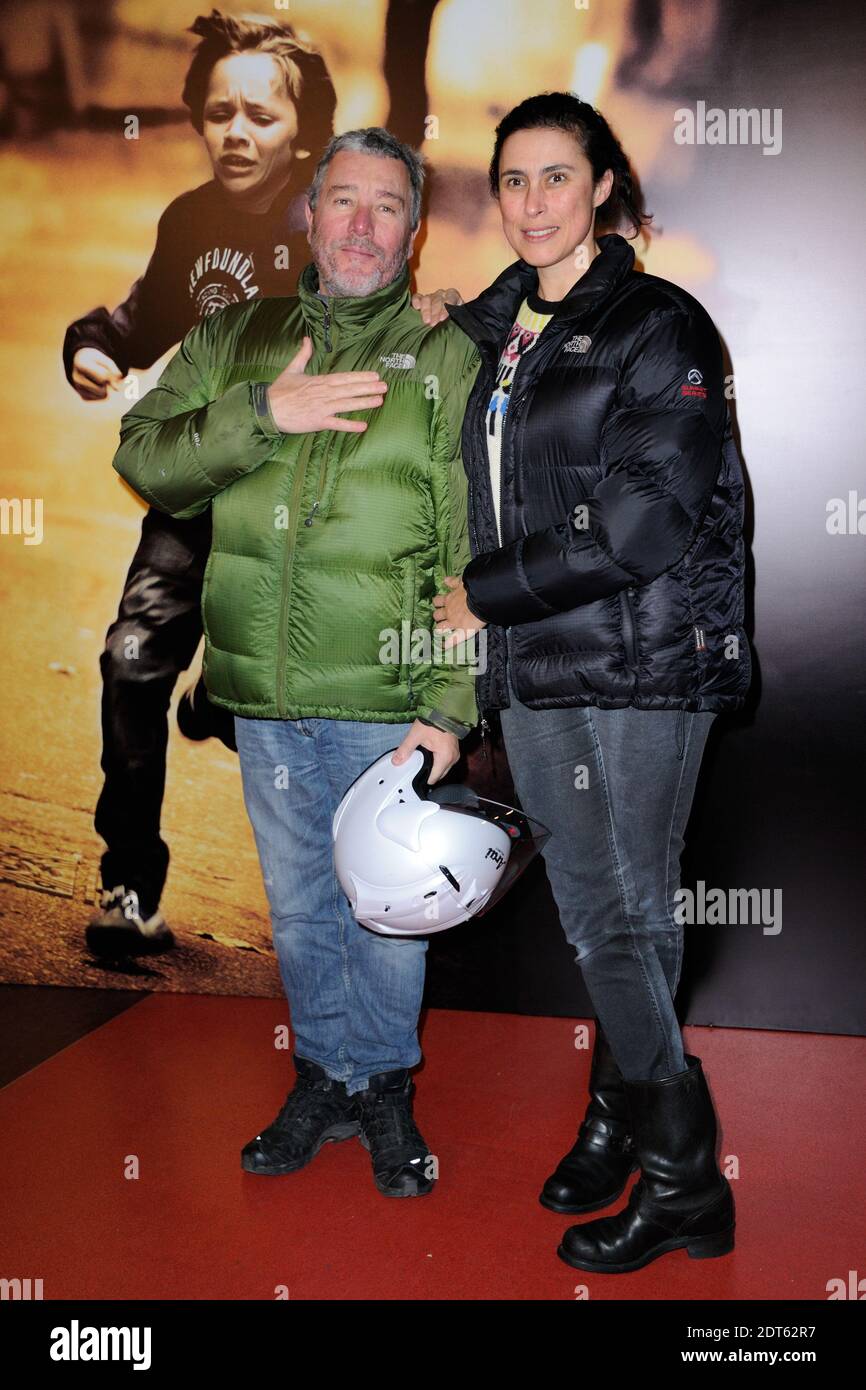 Jasmine starck and philippe starck Banque de photographies et d’images ...