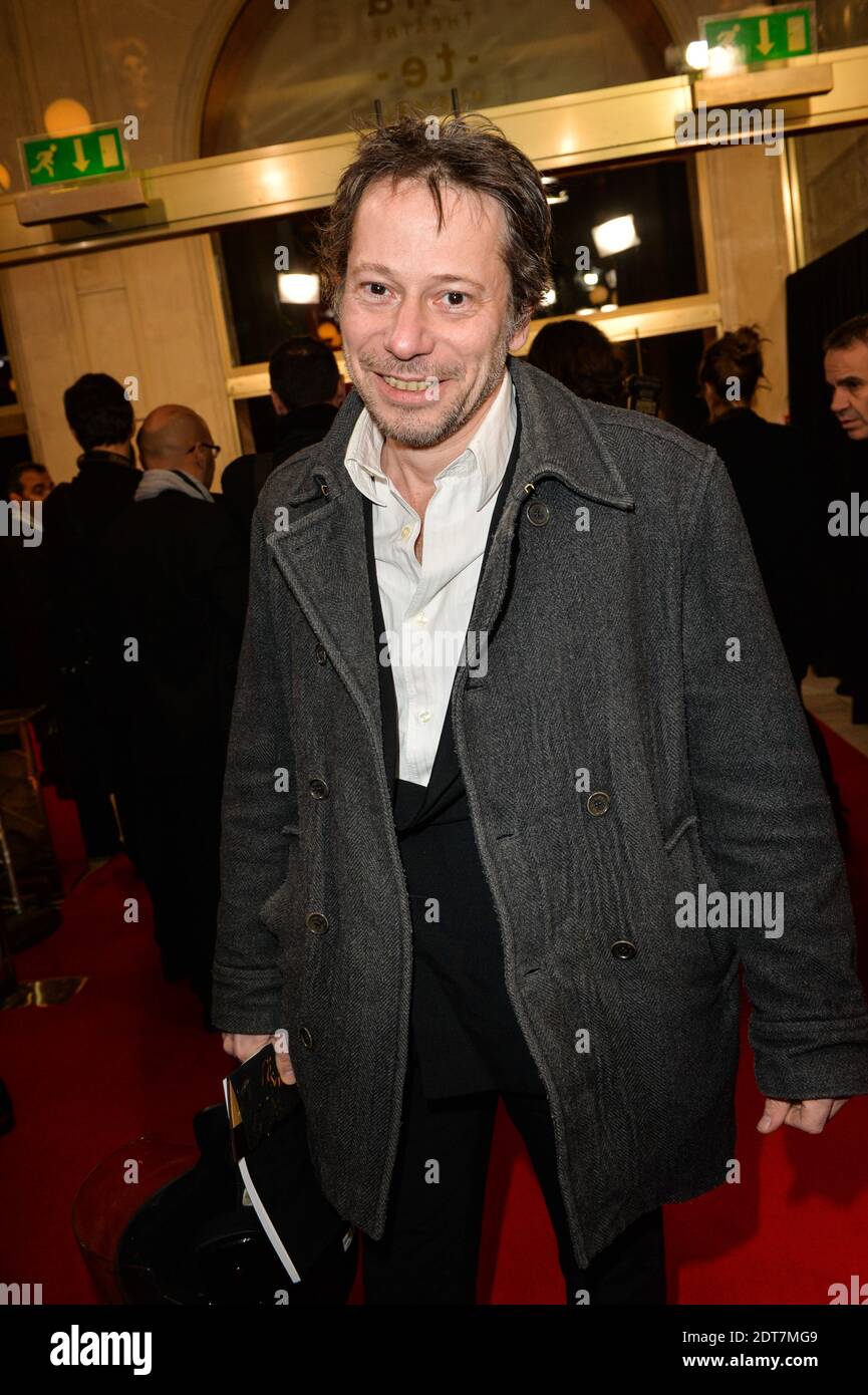 Mathieu Amalric arrive à la 39e cérémonie annuelle des césarars du film ...