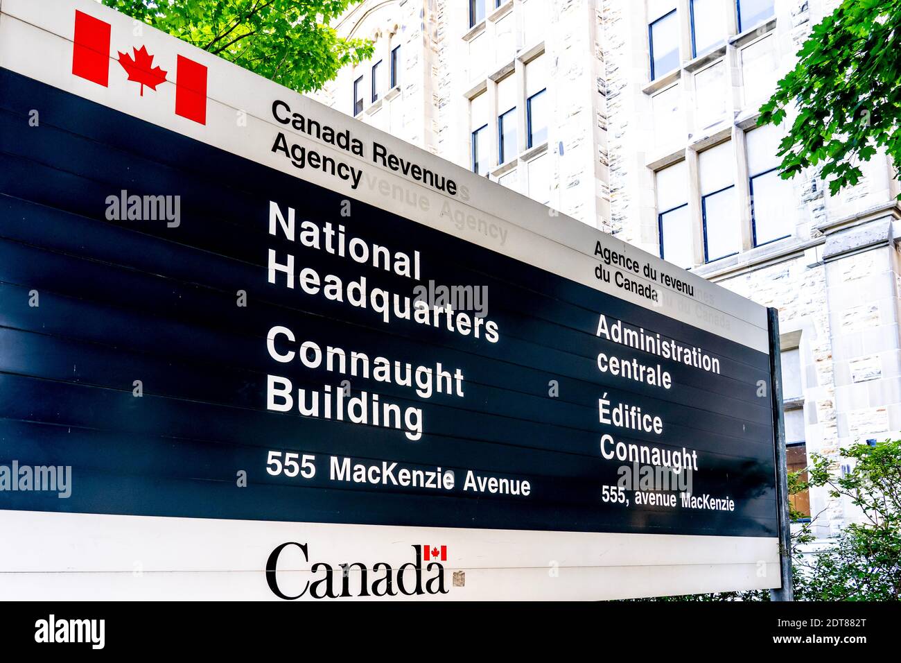 Canada cra Banque de photographies et d’images à haute résolution - Alamy