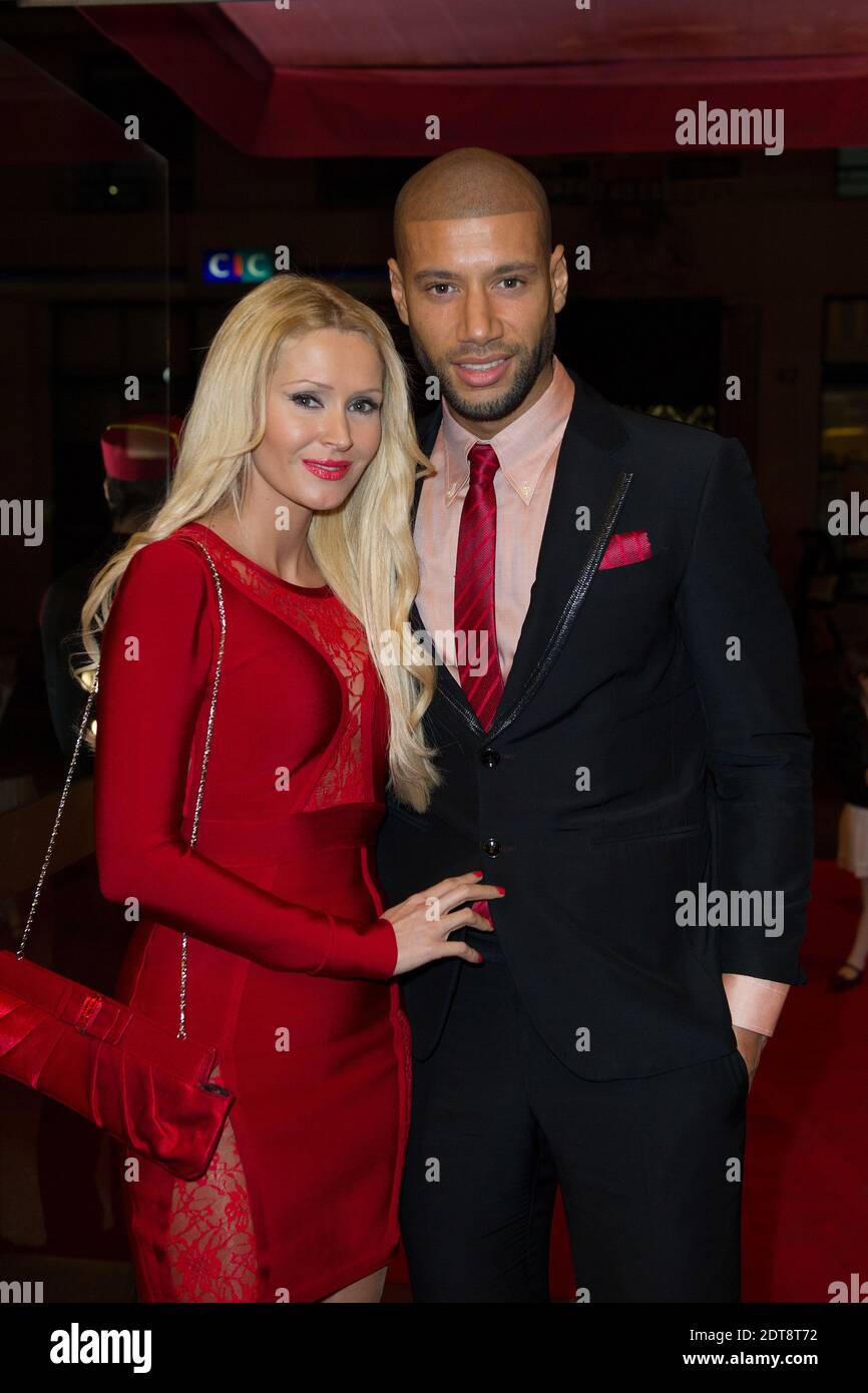 Tatiana Laurence Delarue et Xavier Delarue assistent au Gala d'enfance ...