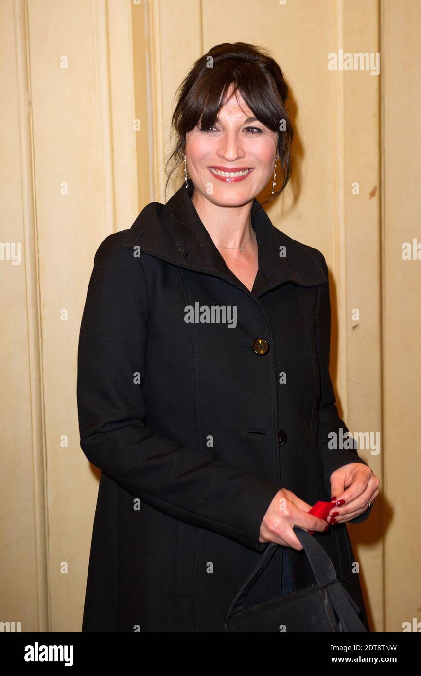 Helene Medigue participe au 'Gala d'enfance Majuscule', une ...