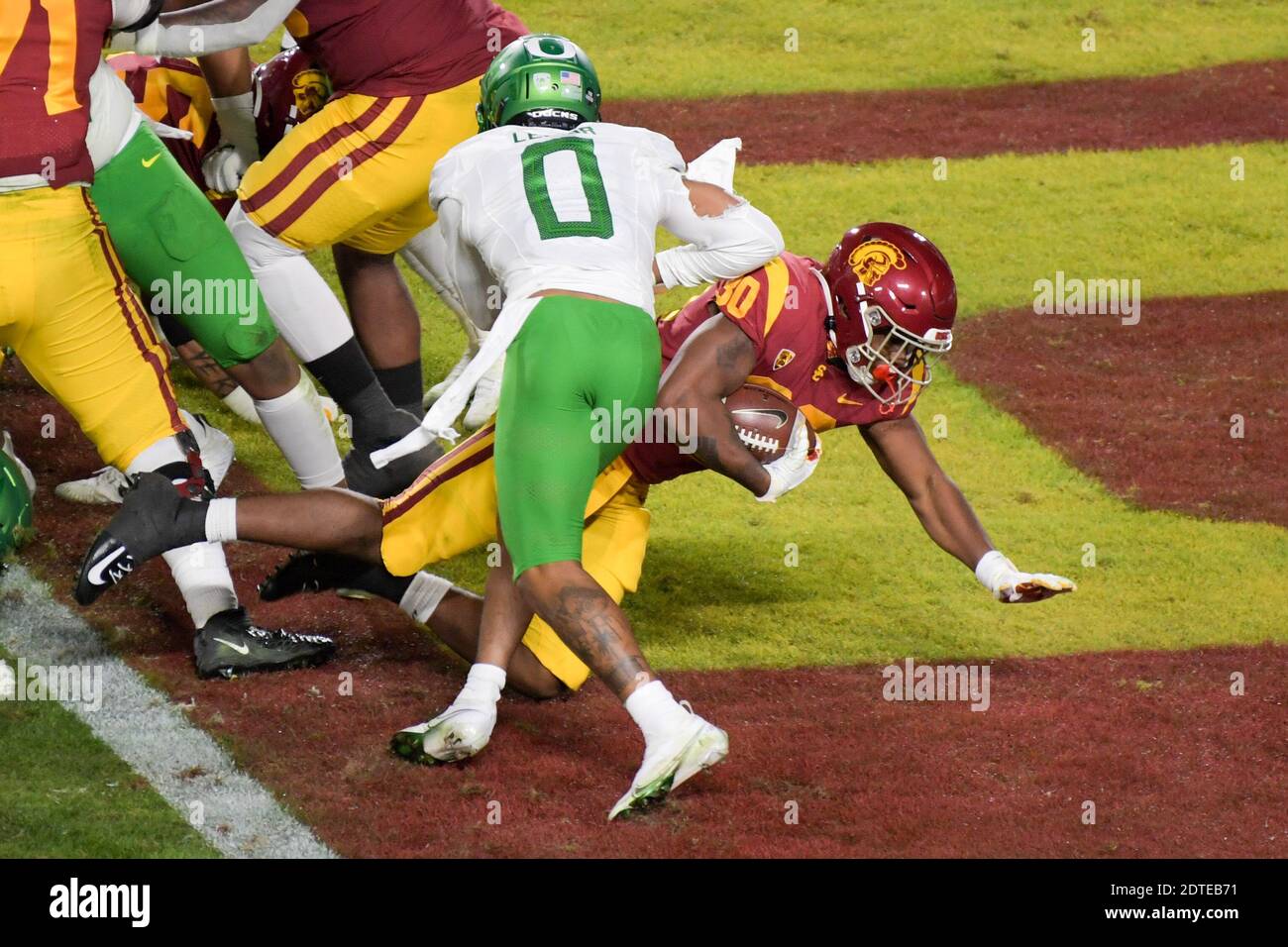 Los Angeles, États-Unis. 18 décembre 2020. Les chevaux de Troie de la ...