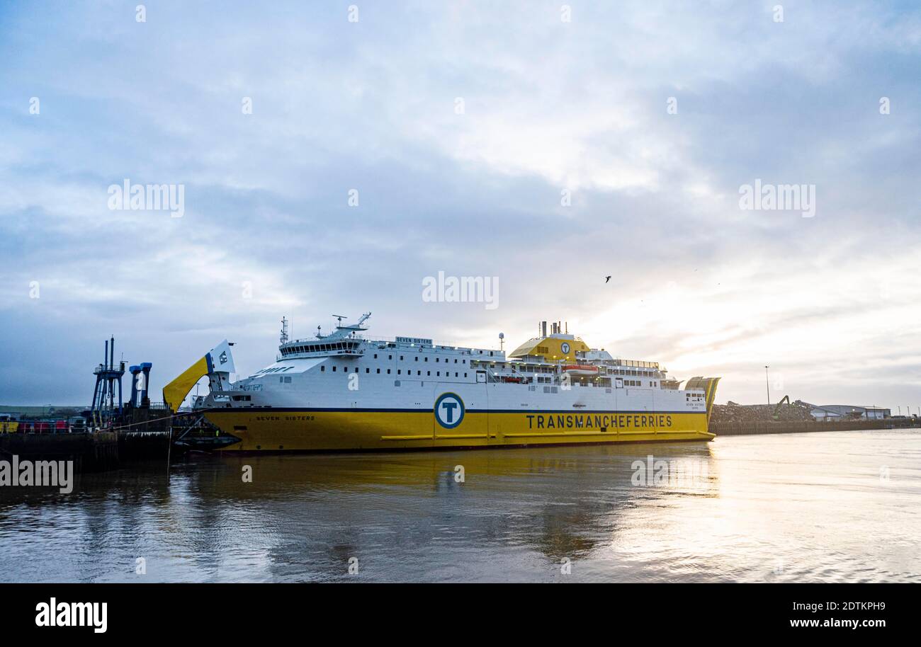 Dieppe ferries Banque de photographies et d’images à haute résolution ...