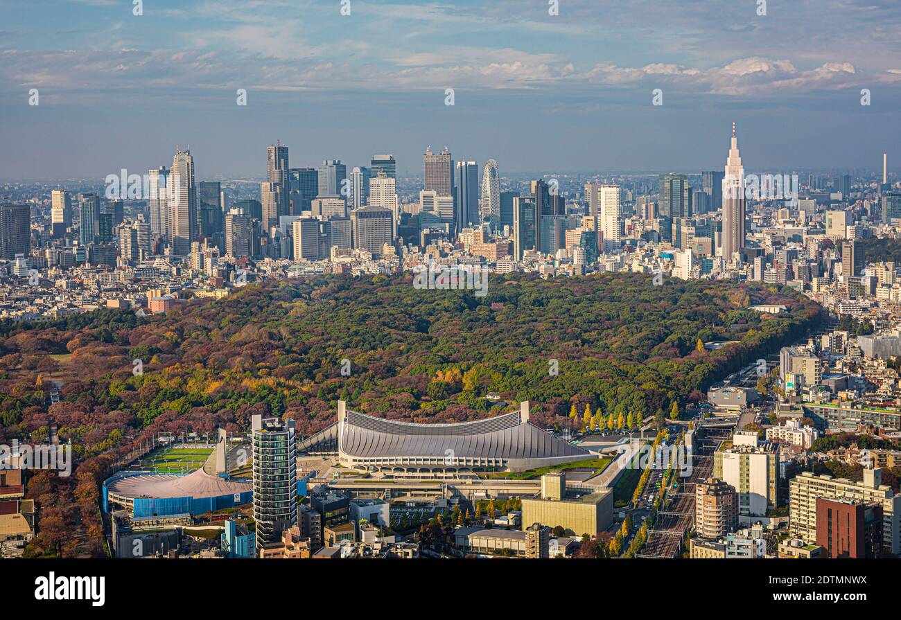Parc meiji Banque de photographies et d’images à haute résolution - Alamy