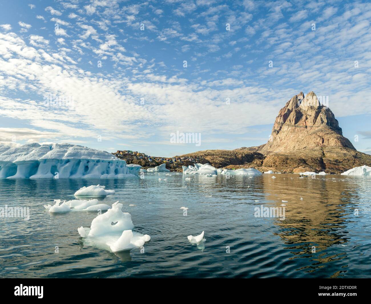 Uummannaq greenland Banque de photographies et d’images à haute ...