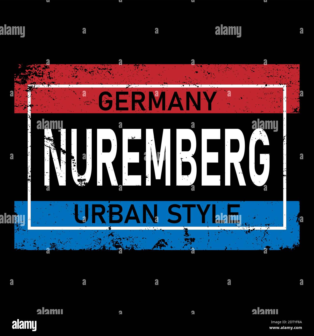 Inscription en allemand Banque d'images vectorielles - Alamy