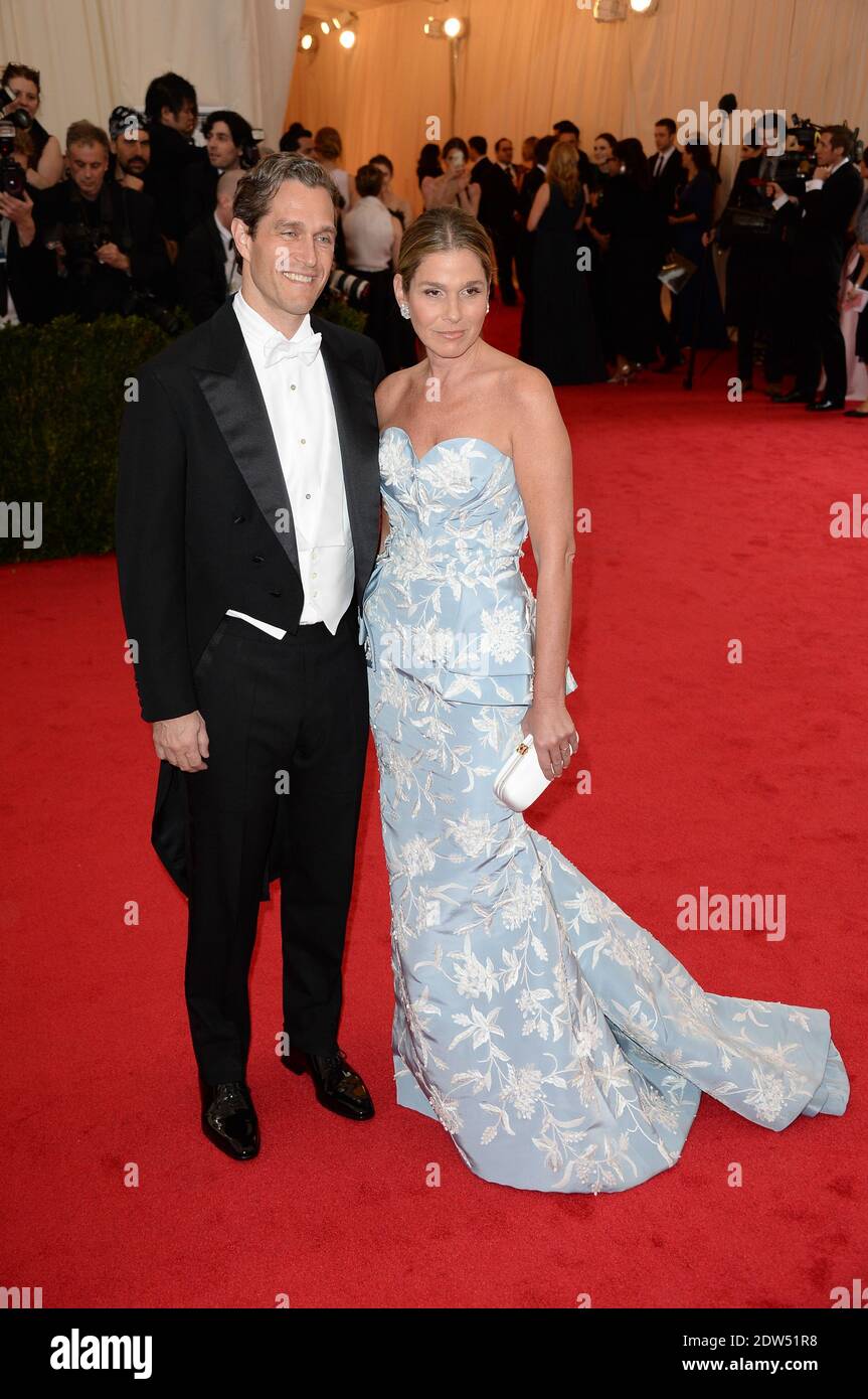 Eric zinterhofer and aerin lauder zinterhofer Banque de photographies ...