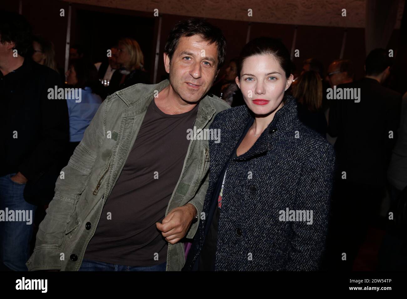 EXCLUSIF - Philippe Kelly et Delphine Chaneac assistent à la première ...